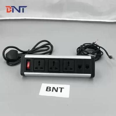 China office worktop table top type socket with usb chargehdmi rj45 for sale