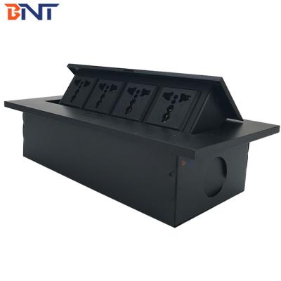 China multi functional desktop power pop up socket/desk socket hidden outlets for office for sale