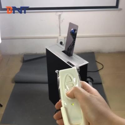 China Conference video system aluminum office electric hidden lcd monitor lift mechanism for sale