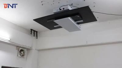 BNT Smart remote control ceiling motorized TV lift mechanism