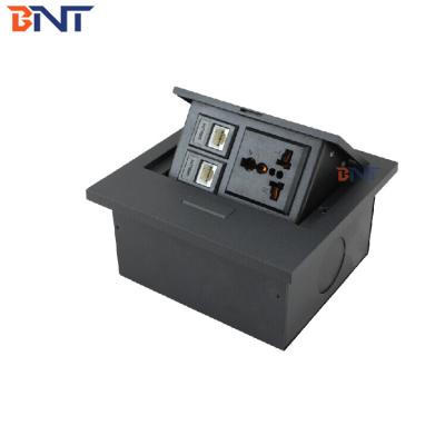 China BNT office furniture tabletop pop up desk power outlet for conference table for sale