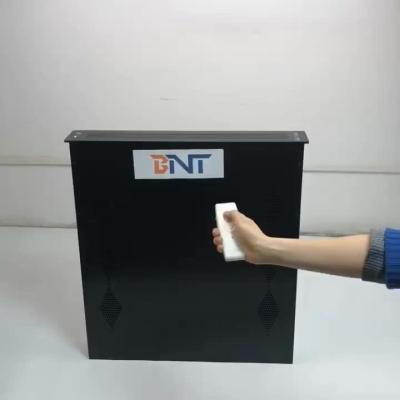 China BNT Table Ultra Thin Computer Monitor Motorized Lift With Touch Screen BLL-18.5T for sale