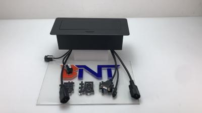 China BNT Tabletop Pop Up Outlet Connector For Conference Table BD630-2US for sale