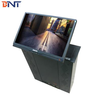 China BNT Conference Table Flip Up Monitor Lift for 22 Inch LED Screen for sale