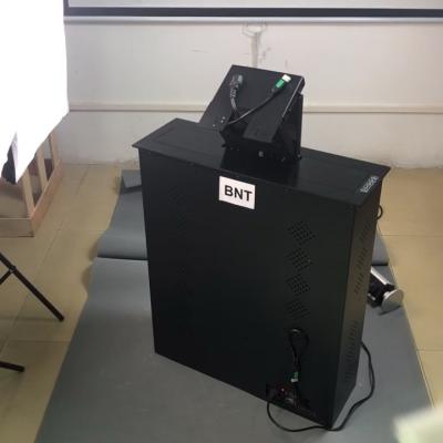 China BNT 19 inch Screen Table Flip Up Computer Monitor Lift for High Tier Office for sale