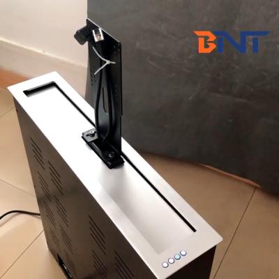 China BNT Automatic Desk Monitor Lift Flip Up Lcd For Conference Table BBL-24 for sale