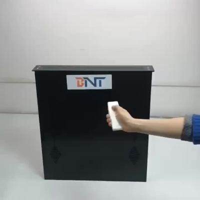 China Ultra thin Design integrated with pc motorized computer monitor lift for video conference system for sale