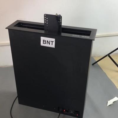 China BNT Supply pop up type lcd motorized monitor lift for 17-19 inch screen for sale