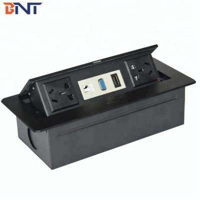 China Office Outlet for Desktop/Tabletop Pop Up Box/Socket within Wires Connector Design for sale