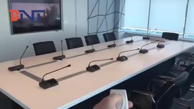 China 19 Inch for office meeting equipment lcd display motorized retractable desktop monitor lift for sale