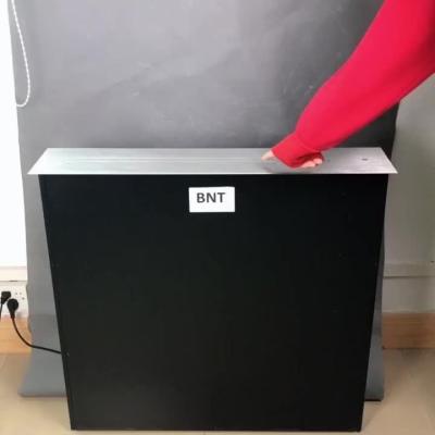 China 18.5 inch with conference microphone motorized computer desk monitor lift for sale