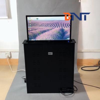 China Audio conference system lcd motorized tv lift for 19 inch screen for sale