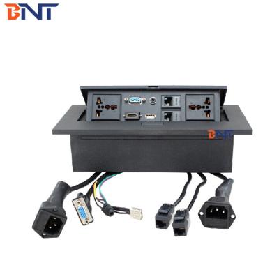 China square corner   with cable length desktop electric plugs socket for sale