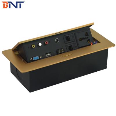 China with vga interface desktop socket table power plug outlet for sale