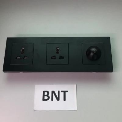 China Hospitality Product Media Hub Panel/Hotel Wall Mounted Media sockets Panel for sale