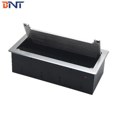 China Smart Office Tabletop Socket Box/Flip Up Multiple Power Data Outlets/ Table Sockets for sale