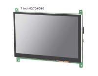 China 800x480 LCD HDMI TFT Display 7 Inch Capacitive Touch Screen for sale