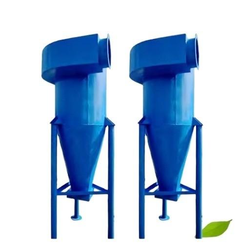 Quality Cyclone ESP Dust Collector for Industrial Dust Removal Graphic Customization for sale