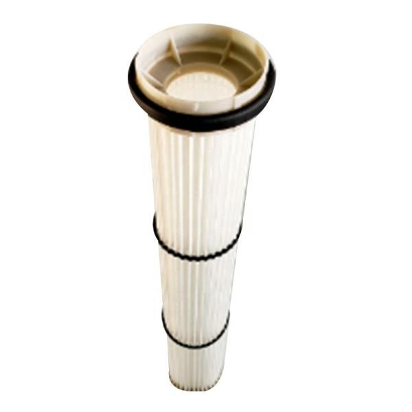 Quality Cylindrical Stainless Steel Cartridge Air Filter for Energy Mining Industry for sale