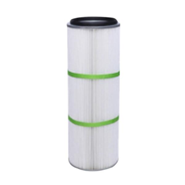 Quality Cylindrical Stainless Steel Cartridge Air Filter for Energy Mining Industry for sale