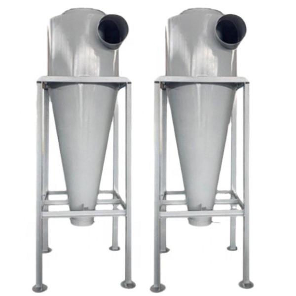 Quality Industrial ESP Cyclone Dust Collector for Pump Motor in Workshop Dust Collection for sale