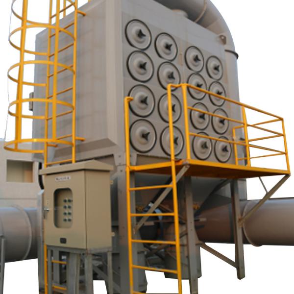 Quality ESP Industrial Dust Collector Cartridge Core Components for Dust Removal for sale