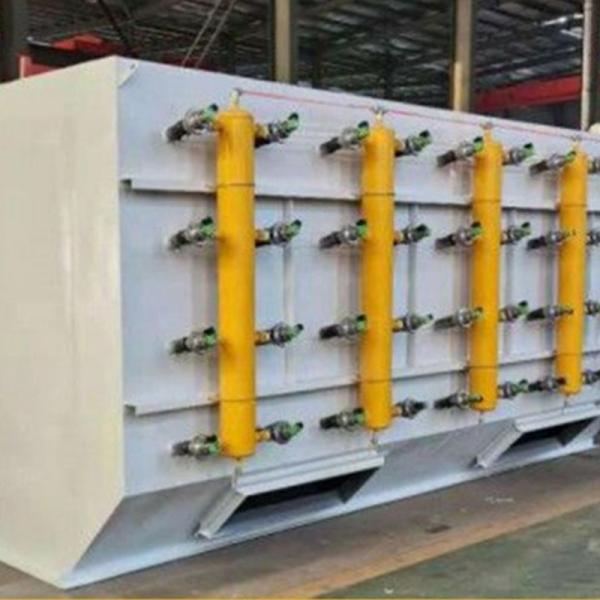 Quality PLC Manual Cleaning Cartridge Filter ESP Dust Collector for Metal Cutting and for sale