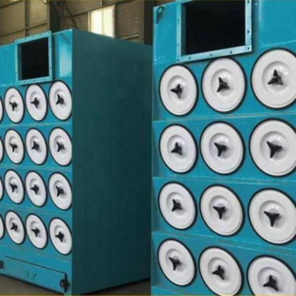 Quality Chity Industrial Stainless Steel or Carbon Steel Cartridge Dust Collector for for sale
