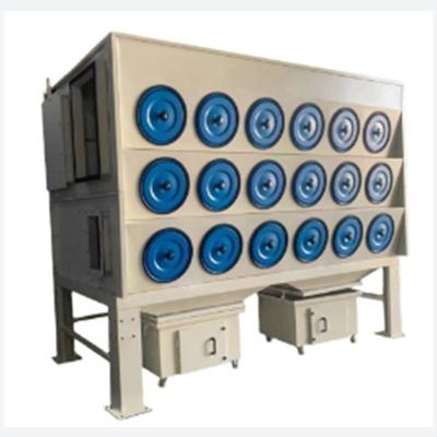 China Chity industriële stofverzamelaar met cartridge van roestvrij staal of koolstofstaal voor 1000 kg Te koop