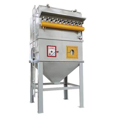 China High Temperature Baghouse Pulse Jet Dust Collector for Clean and Safe Work Environment for sale