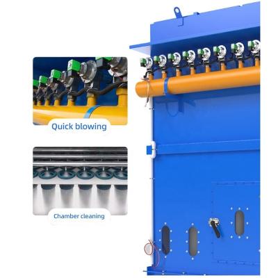 China Energy Mining Portable Dust Extractor with Air Pulse Jet Cleaning System and Application for sale