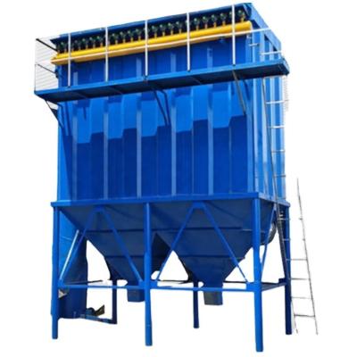 Cina Applicazione di raccolta delle polveri Attrezzature per la pulizia dell'aria con motore PLC per filtri a sacchetto da 1000 kg in vendita