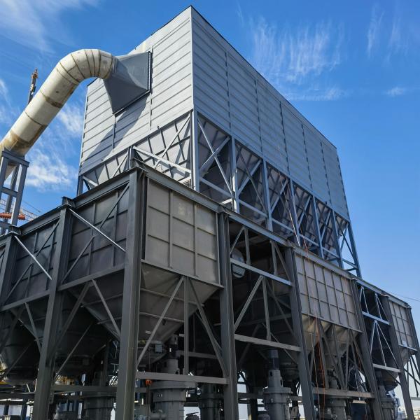 Quality Industrial Cyclone for Air Purification and Material Recovery in Electronics for sale
