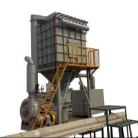 China Graphic Customization Accepted Industrial Bag Filter Air Filter for Improved Cement for sale