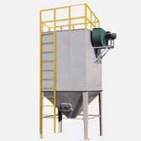 China Graphic Customization Accepted Industrial Bag Filter Air Filter for Improved Cement for sale