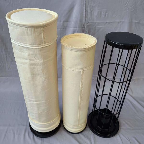 Quality Temperature Resistant PPS Dust Removal Cloth Bag for Home and Farm Dust for sale