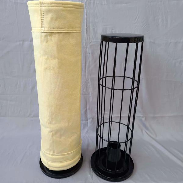 Quality Temperature Resistant PPS Dust Removal Cloth Bag for Home and Farm Dust for sale