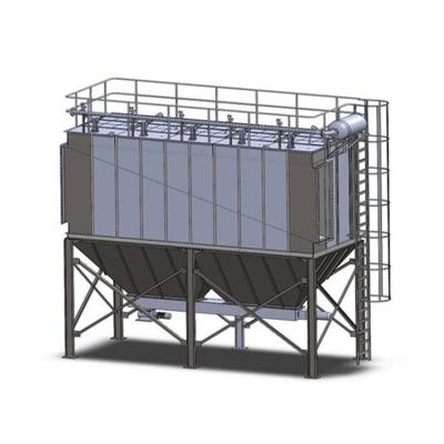 China Industrial Bag Filter for Wood Chips and Paint Dust Removal in Machinery Repair Shops for sale