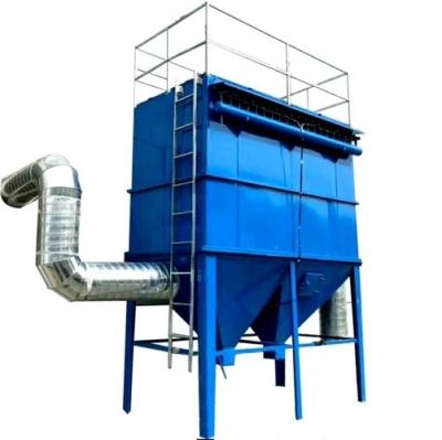 China Wood Dust Bag Filters at 1200 Pa Negative Pressure with 230 m3 4600 m3 Filter Area for sale