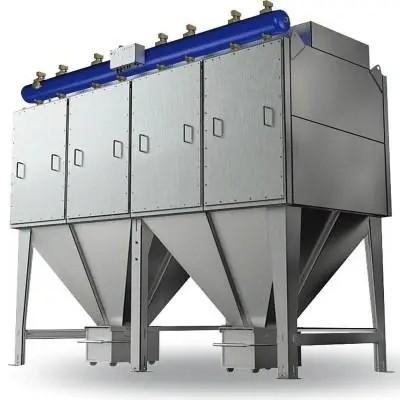 China Wood Dust Bag Filters at 1200 Pa Negative Pressure with 230 m3 4600 m3 Filter Area for sale
