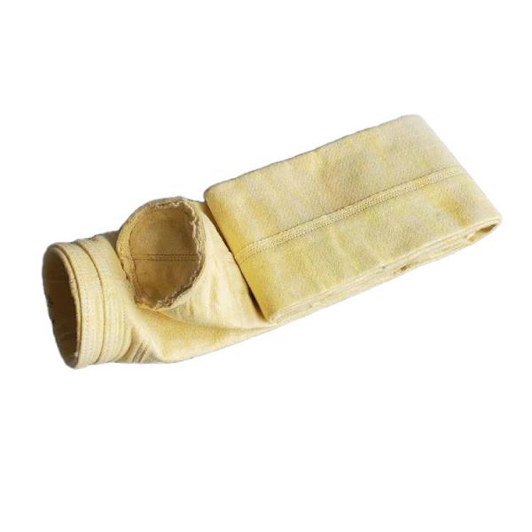 Quality High Temperature Resistance Circular Size Filter Bag for Industry Dust Collector for sale