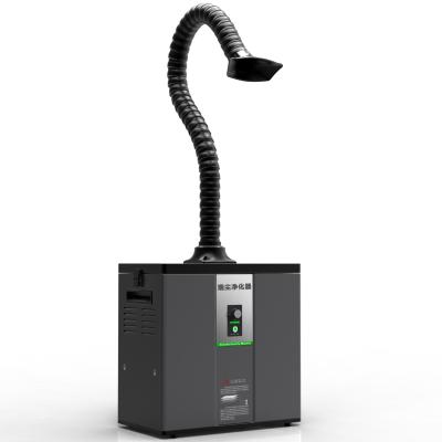 China Small Mobile Restaurant Applicable Welding Dust Collector Purifier with Core Pump Component for sale