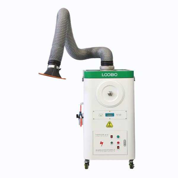 Quality Mobile Welding Dust Collector with Core Pump Component and 230 m3 4600 m3 Filter for sale