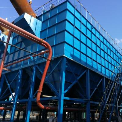 Cina Fornire servizi di progettazione, produzione e installazione di filtri per sacchi di fusione in rame in vendita