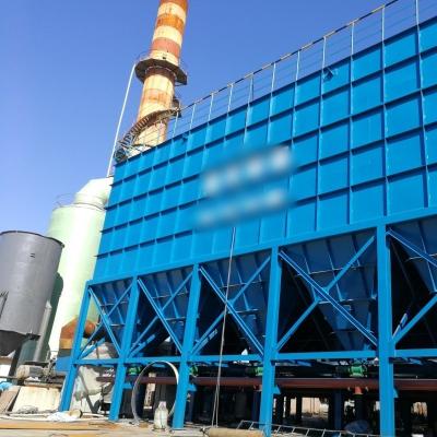 Cina Filtro per sacchi industriali per la filtrazione dei gas di combustione nella fusione del rame e in altre industrie in vendita