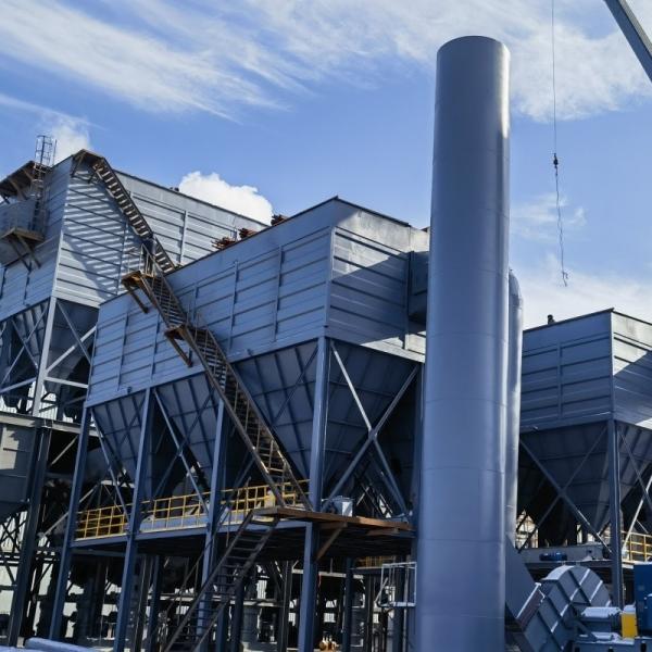 Quality Energy Mining Baghouse for Non-Ferrous Magnesium Industry Free Supporting for sale