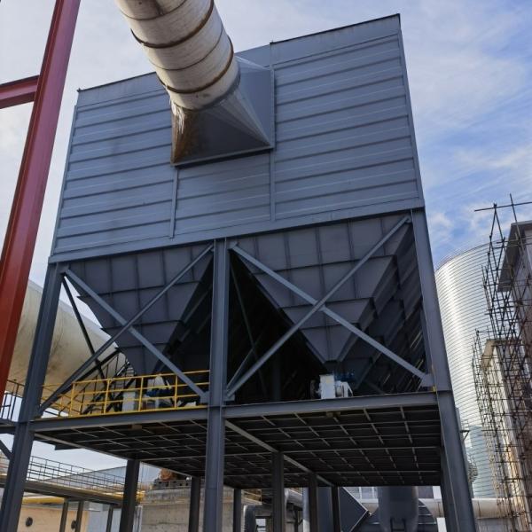 Quality Energy Mining Baghouse for Non-Ferrous Magnesium Industry Free Supporting for sale