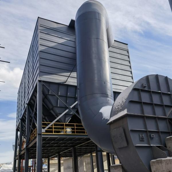 Quality Energy Mining Baghouse for Non-Ferrous Magnesium Industry Free Supporting for sale
