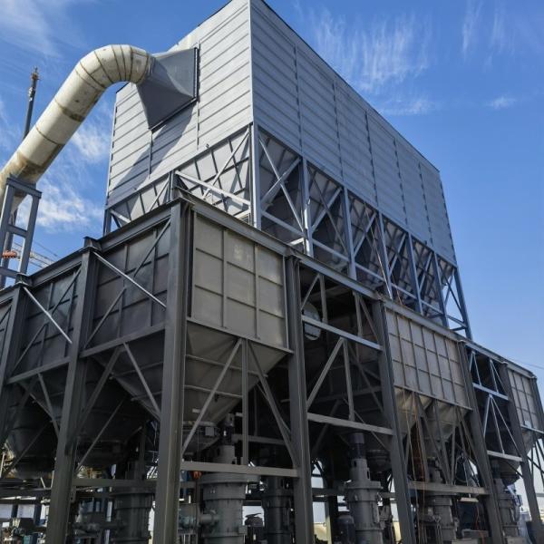 Quality Pulse Dust Collector for Magnesium Metal Industry Customized Design and for sale
