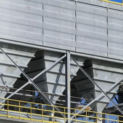 Cina Filtro per sacchi di estrazione di energia 230-9216m3/h Volume dell'aria di lavorazione per applicazioni industriali in vendita